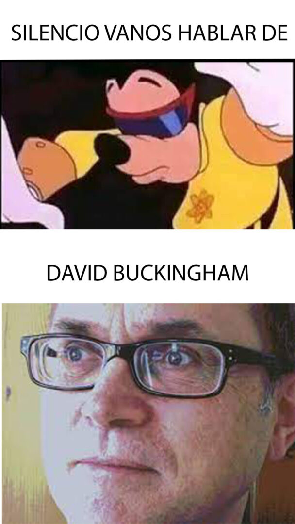 DAVID BUCKINGHAM y la alfabetización mediática ¿Quién es y que es ...